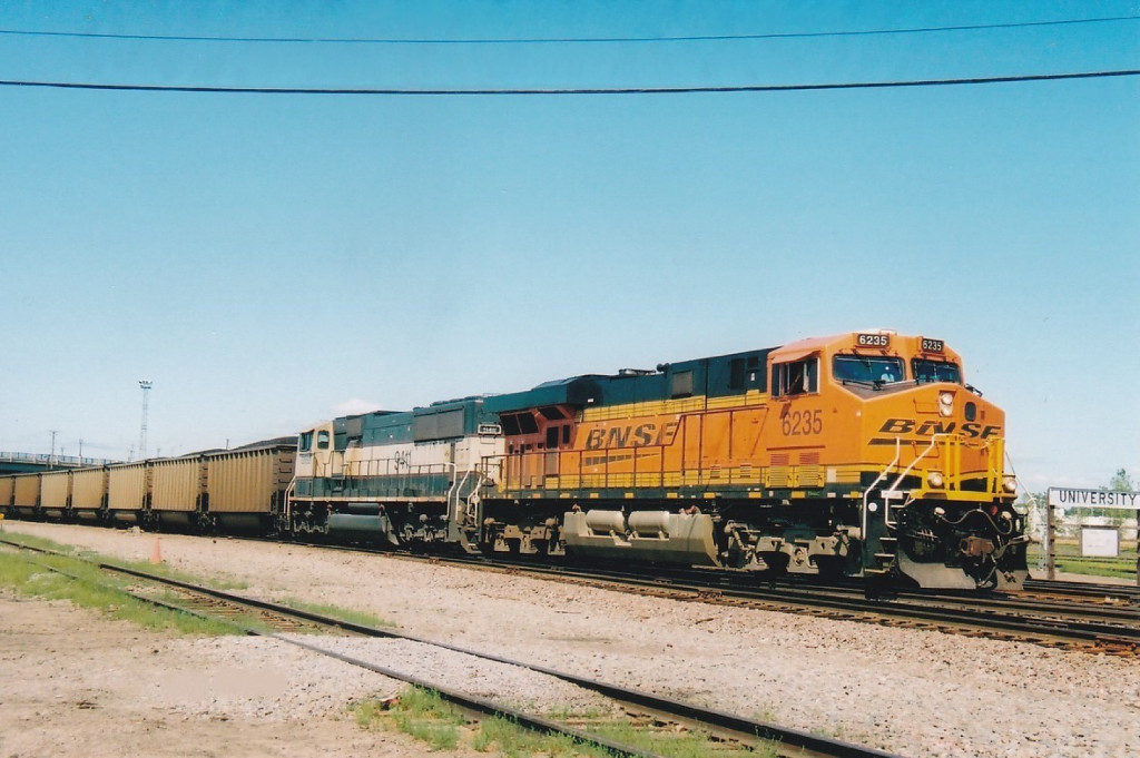 BNSF 6235 East
